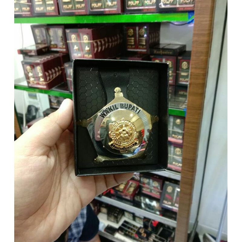 Position Mark pol pp (WAKIL BUPATI) | Shopee Malaysia
