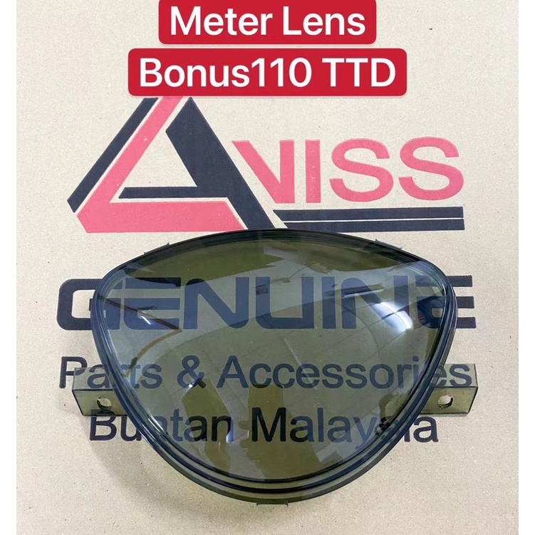 SYM EBONUS E-BONUS E BONUS 110 Meter Len Meter Cover Clear / Tinted ...