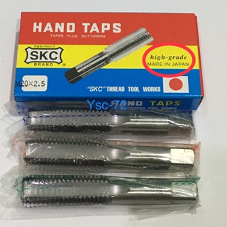 SKC HAND TAP SET METRIC MADE IN JAPAN M32 TO M33 SET 3PCS | Shopee Malaysia