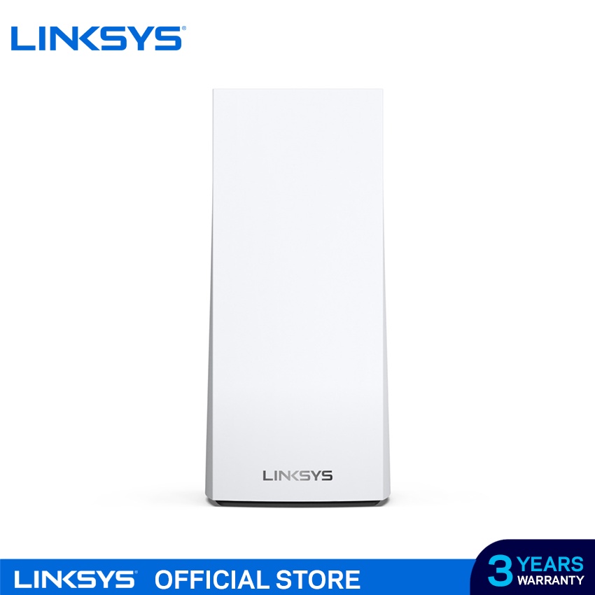 Linksys Velop AX4200 Tri-Band WiFi 6 Mesh System (2 Pack, MX8400), Tri ...