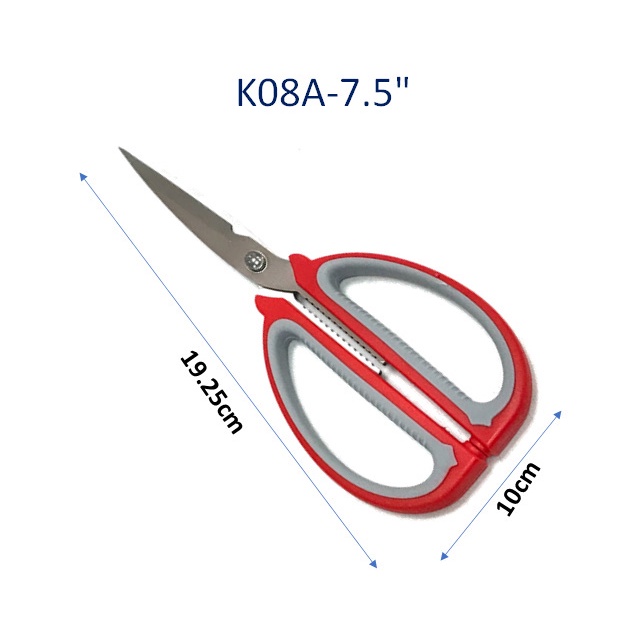 ZHAO SHENG 7.5" / 6" Multi Purpose Scissor | Shopee Malaysia
