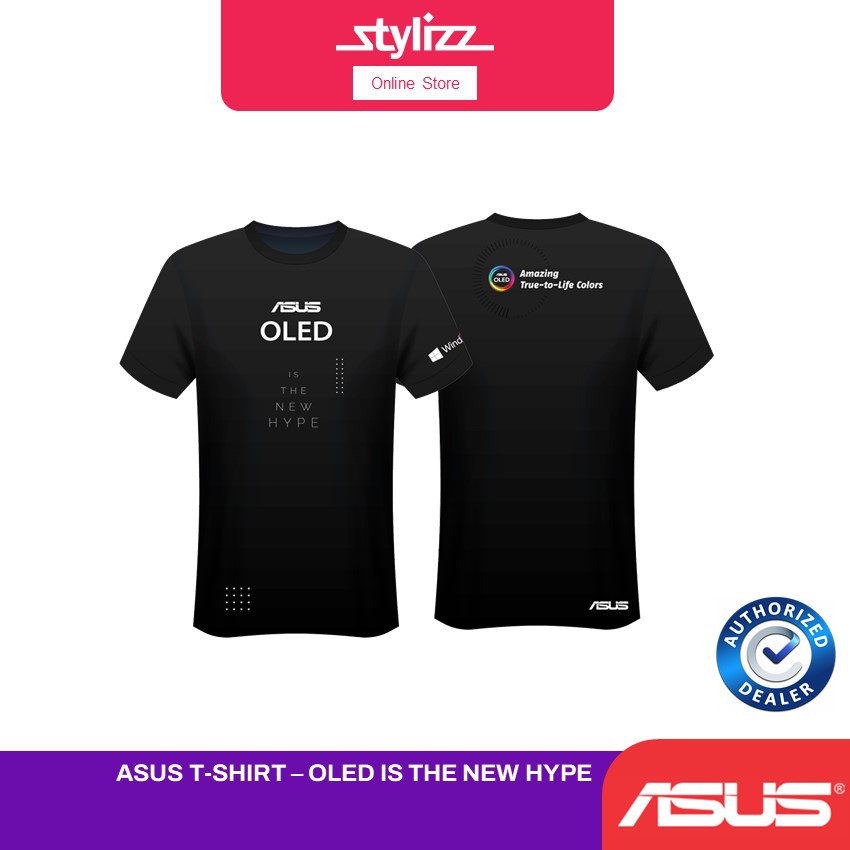 ASUS ROG T-SHIRT FASHION - FOR THOSE WHO DARE , TUF GAMING, OLED IS THE ...
