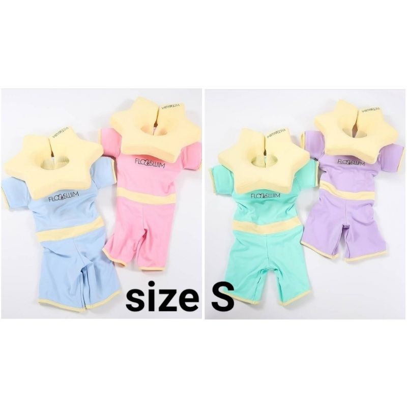 Cuddle Me Flo Swim Floating Swimsuit Neck Ring Swimming Ring Standard ...