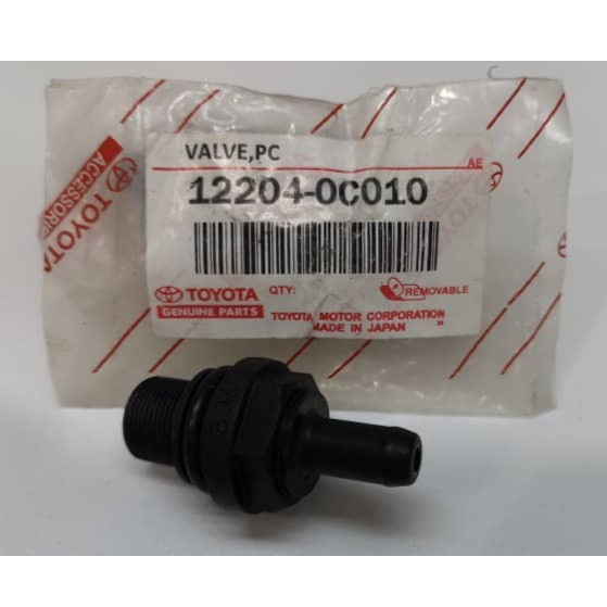 ORIGINAL TOYOTA GENUINE HILUX & INNOVA MODEL PCV VALVE | Shopee Malaysia