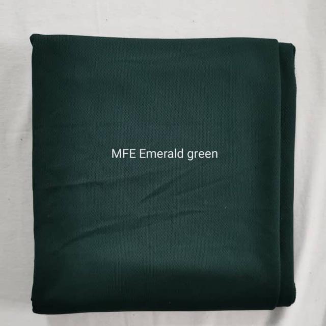 1m kain microfibre eyelet jersi kain sukan kain mask 20 kaler | Shopee ...
