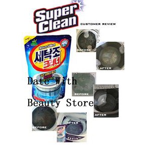 Korean washing machine cleaner (guarantee clean) ready stock (RAYA SALE ...
