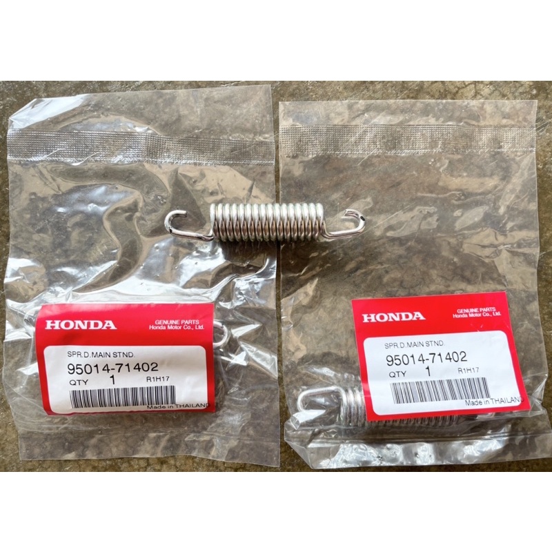 EX5 MAIN STAND DOUBLE STAND SPRING ORIGINAL 100% HONDA FOR EX5 DREAM ...