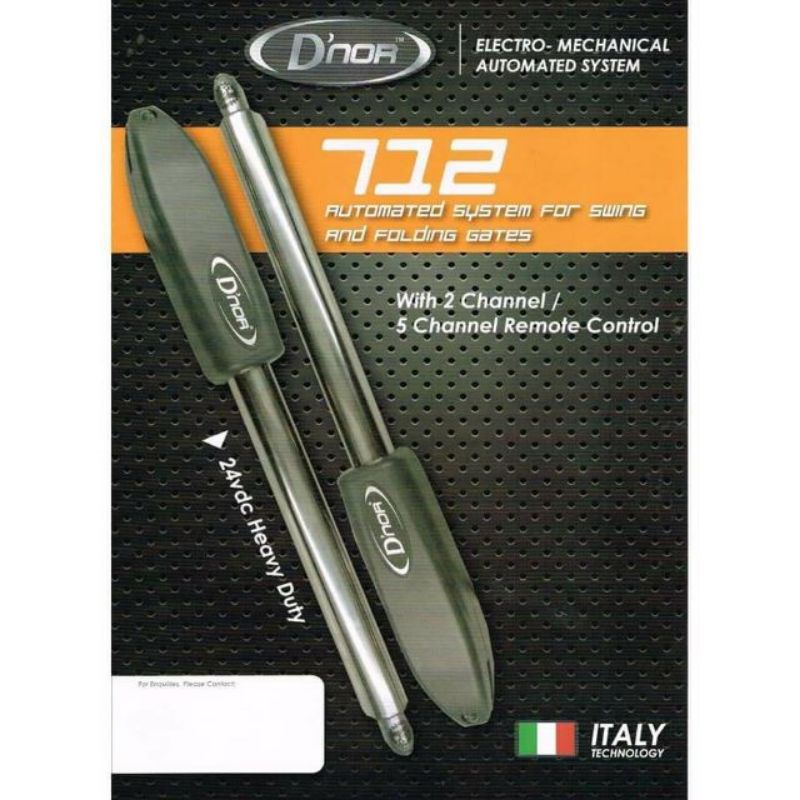 DNOR 712 2CHANNEL (FULL SET) | Shopee Malaysia