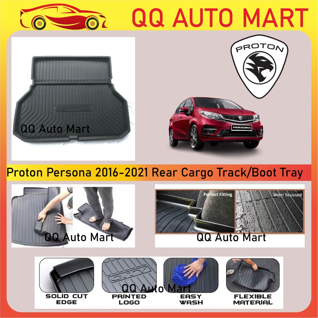 PROTON PERSONA VVT 2016-2020 BOOT Tray/Trunk Tray | Shopee Malaysia