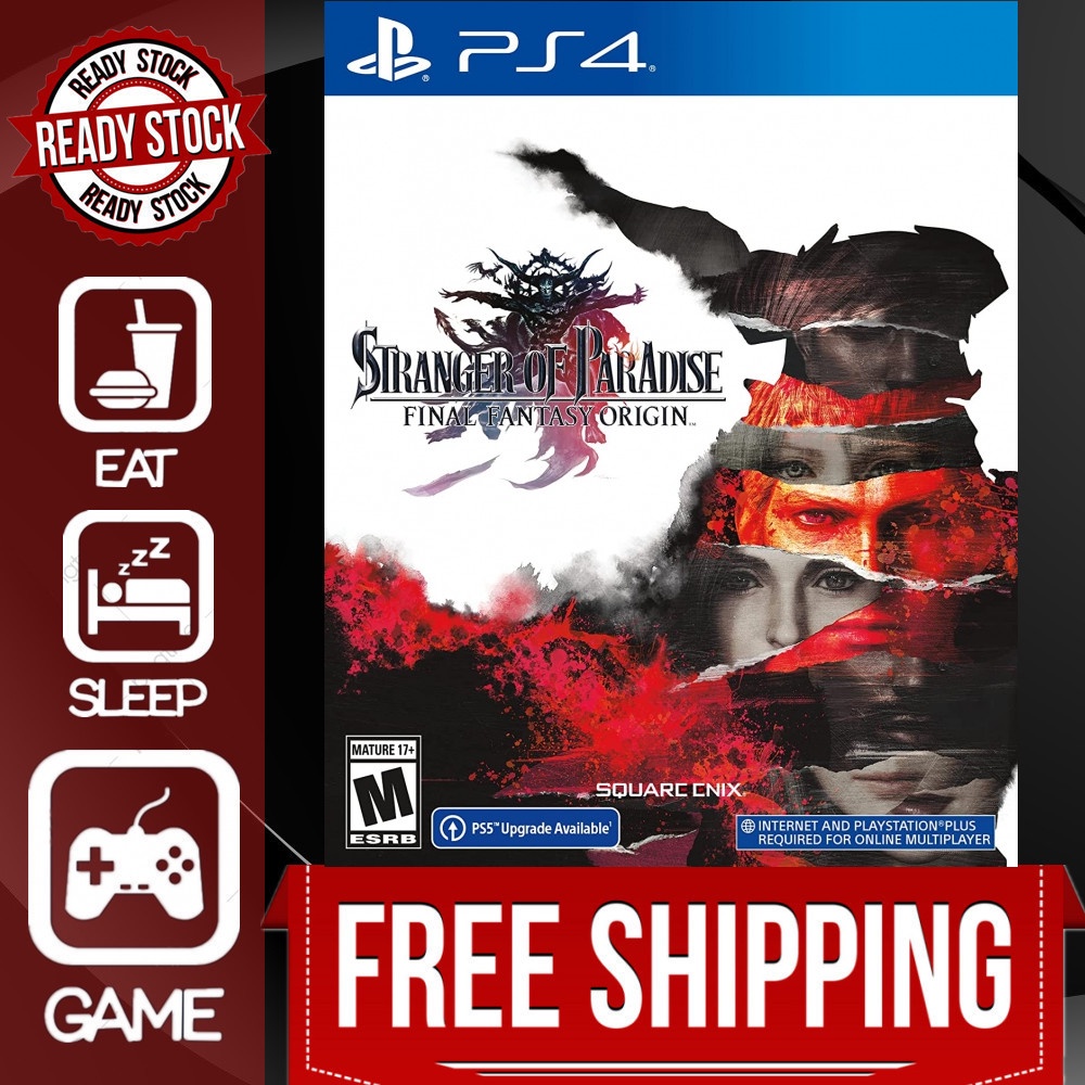 PS4 Stranger of Paradise Final Fantasy Origin (English&Chinese*Disc*New ...