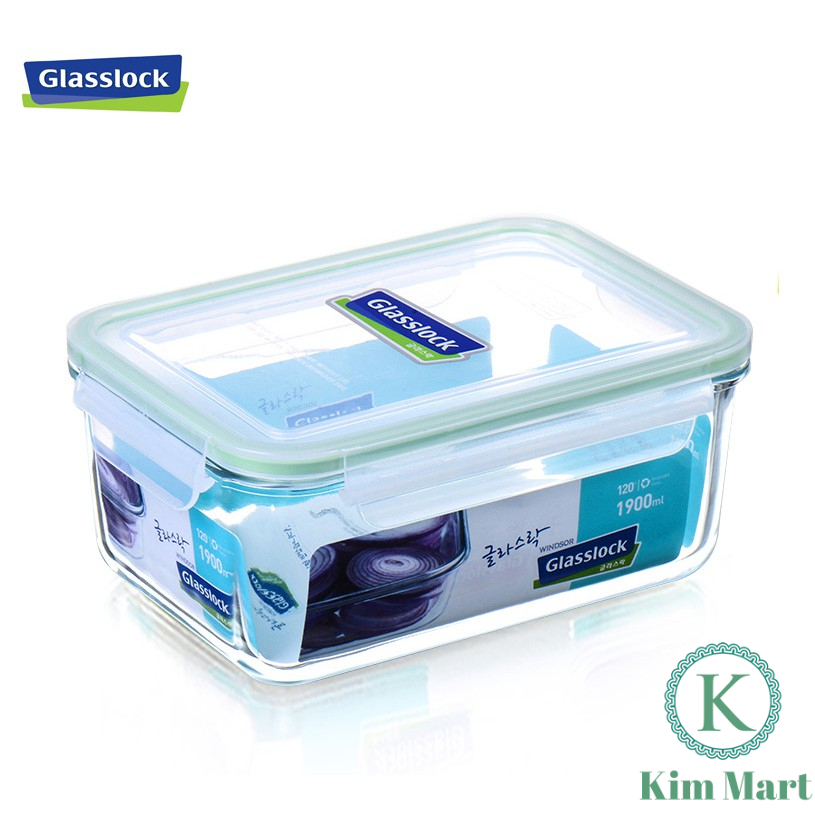 Tempered Glass Box MCRB190 1900ml Korea. | Shopee Malaysia