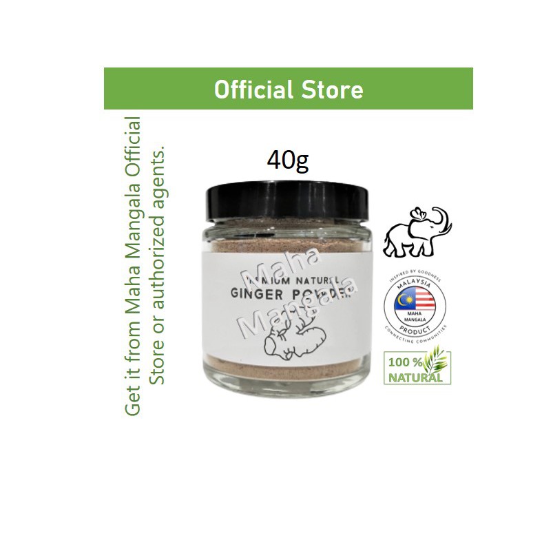 Myanmar Pa O Ginger Powder 40g (Jar) 缅甸帕奥姜粉（罐装） | Shopee Malaysia