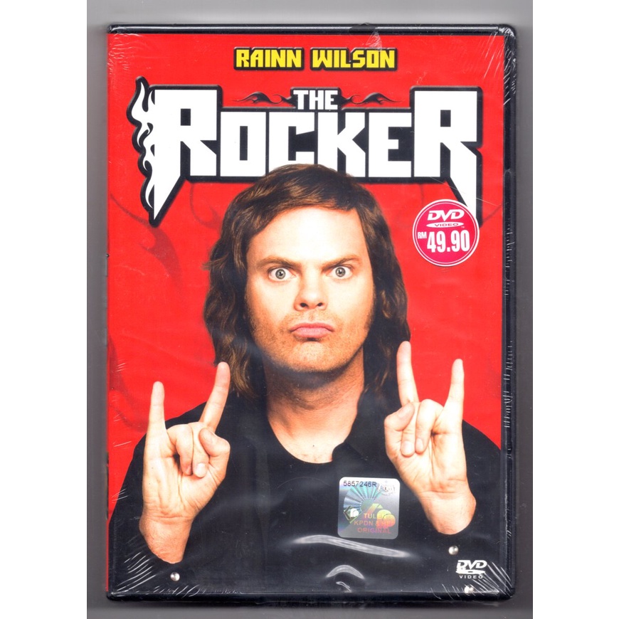 THE ROCKER (MOVIE DVD ORIGINAL) | Shopee Malaysia