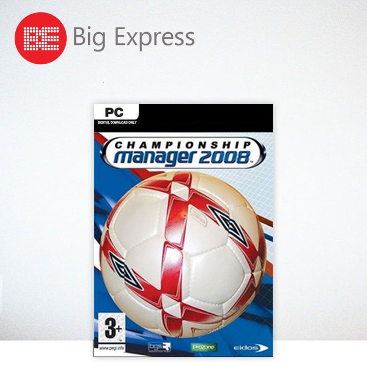 Championship Manager 2008 [Digital Download][PC OFFLINE] - Big Express ...