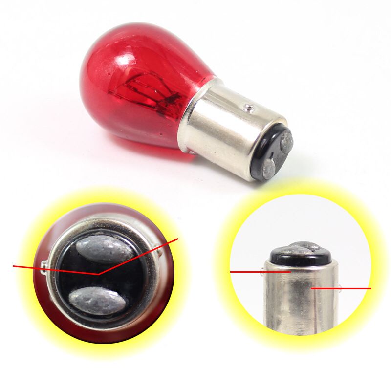 Tail Lamp Light Bulb Red Mentol Merah Belakang wira saga kancil iswara ...