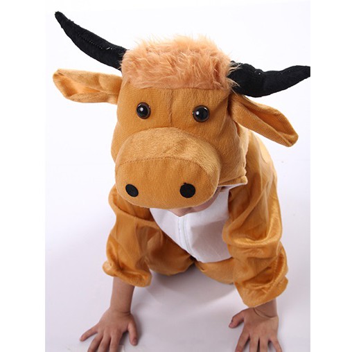 Buffalo Cattle Cosplay Kids Animal Outfit Costume | Shopee Malaysia