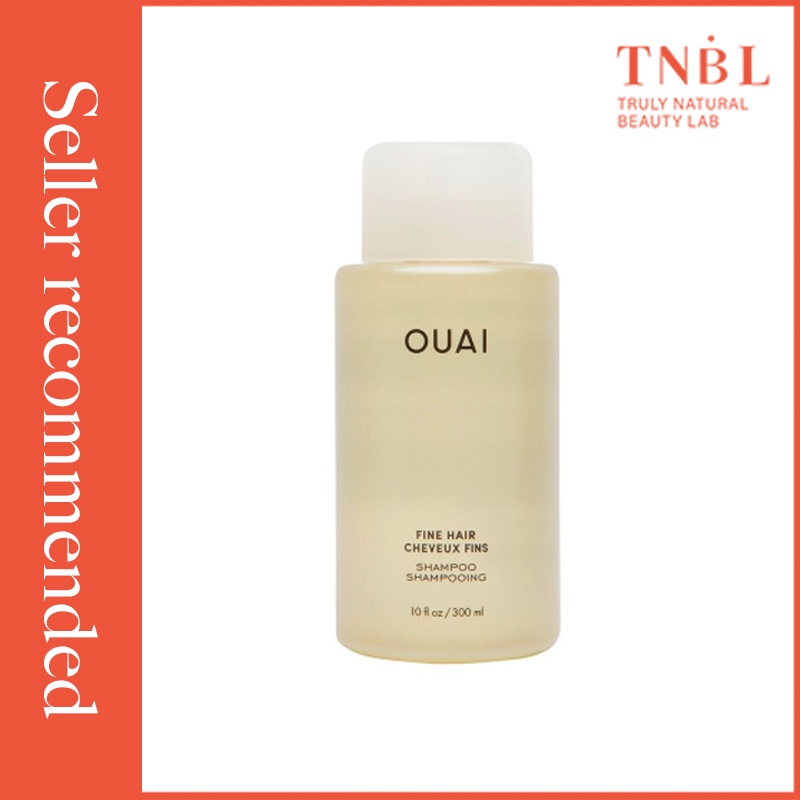 OUAI fine/Medium/thick/Detox hair shampoo 300ml/refill 946ml | Shopee ...