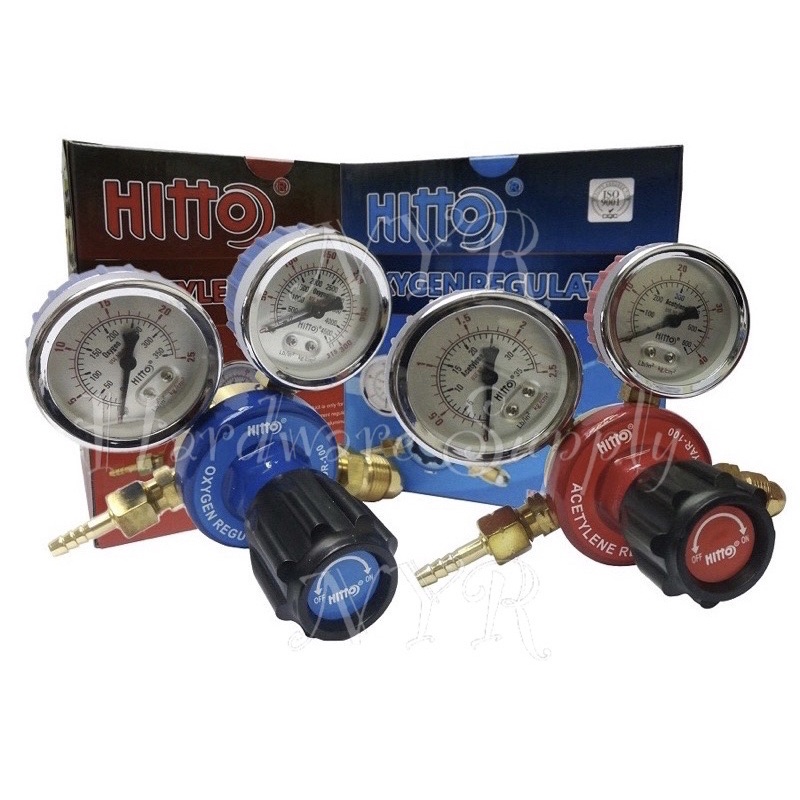 Hitto Oxygen & Acetylene Regulator PRICE PER PC ( Gas Meter ）Hitto ...