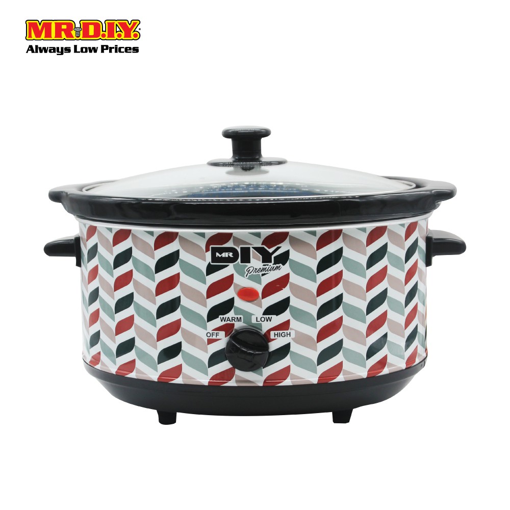 MR.DIY PREMIUM Slow Cooker 3.5L NSC-350 | Shopee Malaysia