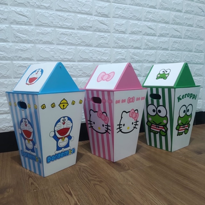 Hello Kitty trash can | Shopee Malaysia