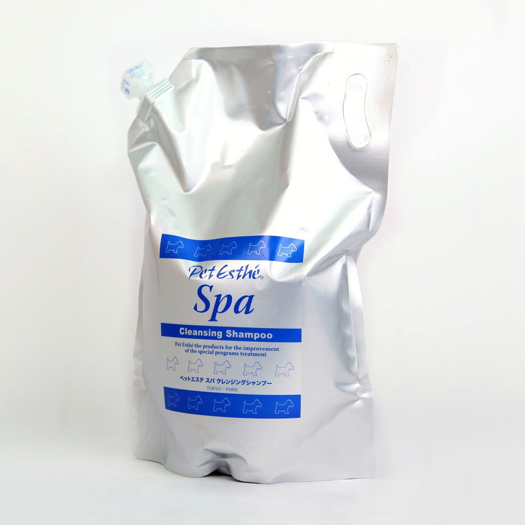 Pet Esthe SPA Series Professional Use Cleansing Shampoo 3L | Shopee ...