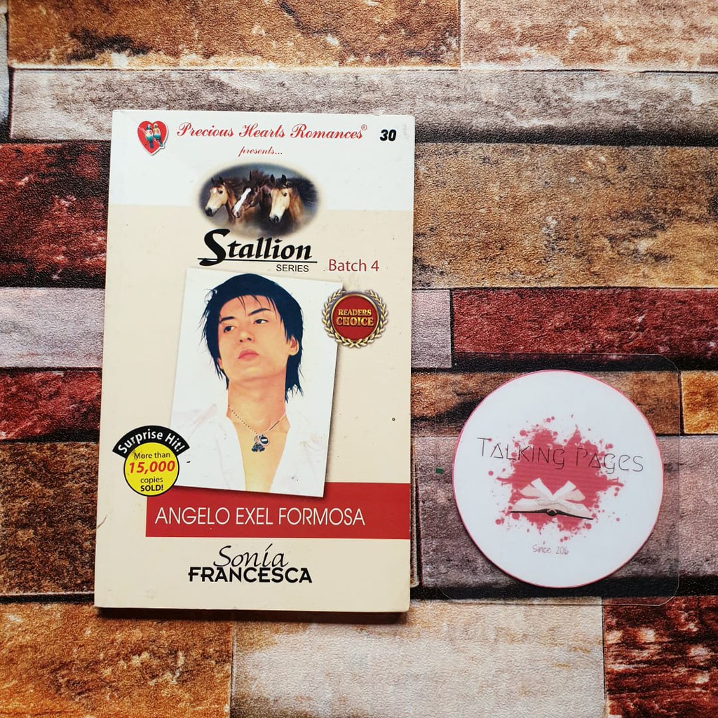 Stallion Series 30 Angelo Exel Formosa by Sonia Francesca (Talking ...