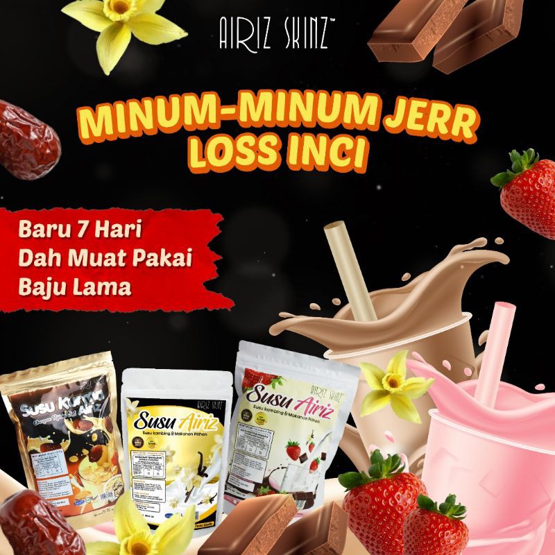 SUSU SLIMMING [FREE GIFT BANYAK]SUSU AIRIZ VIRAL | Shopee Malaysia