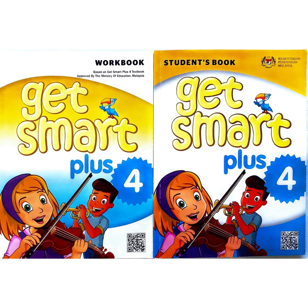 Get Smart Plus 4 YEAR 4 STUDENT BOOK∼ WORKBOOK | Shopee Malaysia