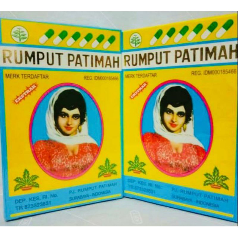 serbuk / pill jamu Rumput Patimah ready stock | Shopee Malaysia