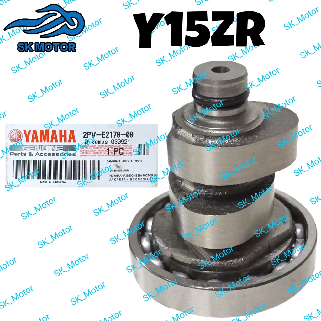 Yamaha Y15ZR Y15 YSUKU FZ150 FZ 150 LC135 LC 135 Original Camshaft Assy Standard Cam Shaft 2PV ...
