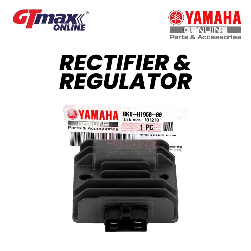 Y15ZR V2 R15 RECTIFIER & REGULATOR ASSY R15 V3 Y15 V2 Y15ZR V2 ...