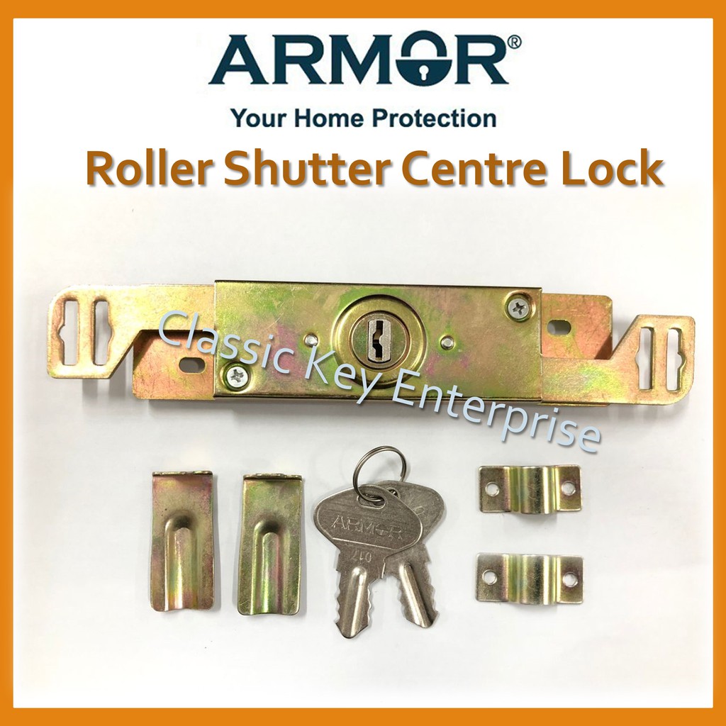 Roller Shutter Centre Lock set | Shopee Malaysia