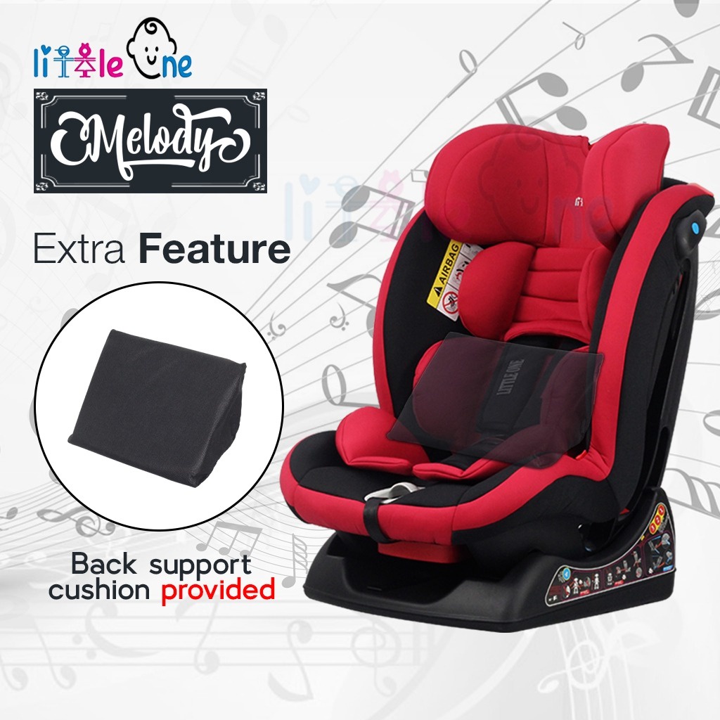 CAR SEAT Newborn To 7 Years Old Little One Melody Exclusive 0-7years old Car Seat Convertible ...