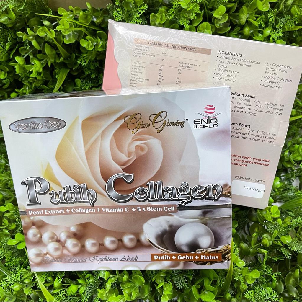 GLOW GLOWING DARA ANGGUN PUTIH COLLAGEN | Shopee Malaysia