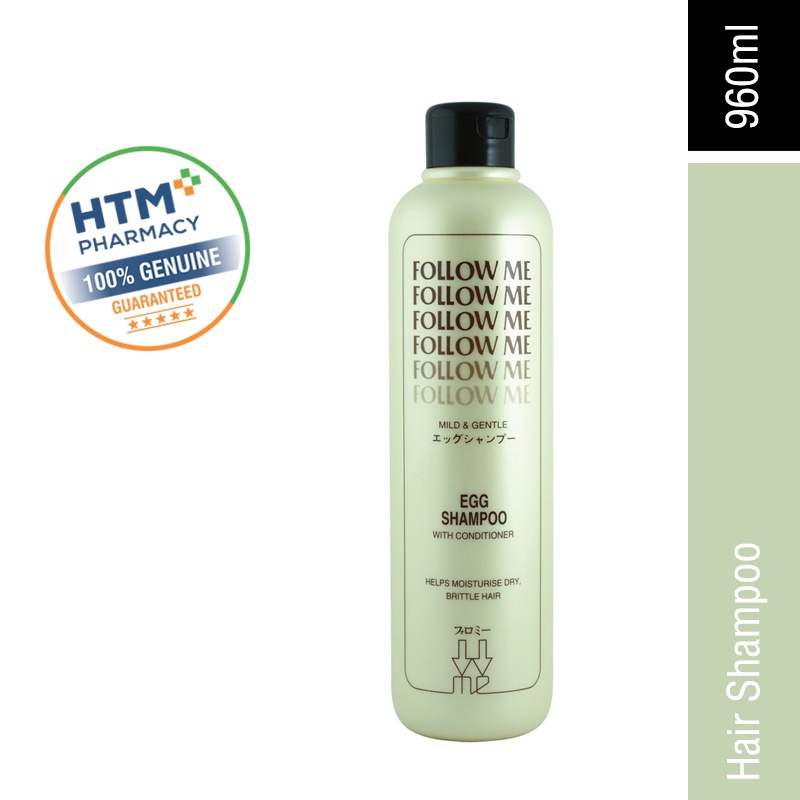 Follow Me Shampoo 960ml - Egg HTM Pharmacy | Shopee Malaysia