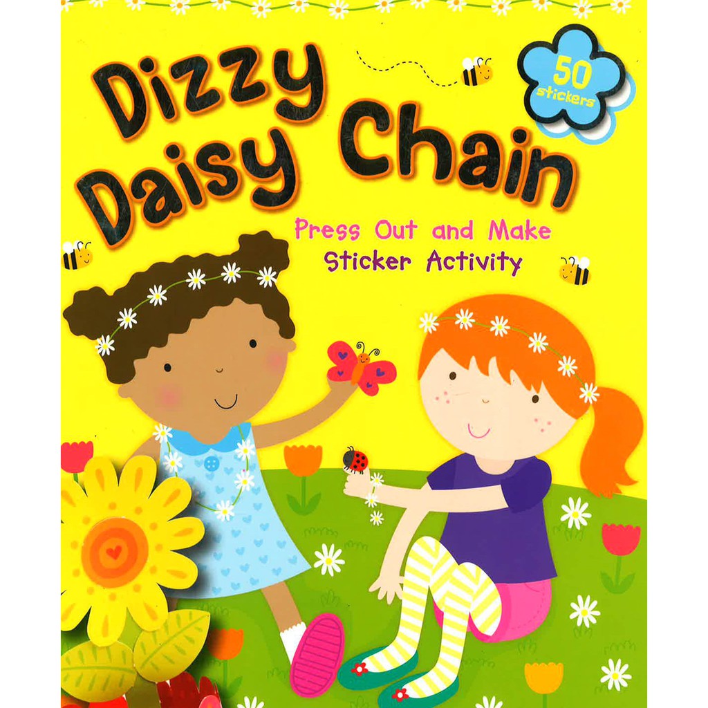 (BBW) Dizzy Daisy Chain (ISBN: 9781849585934) | Shopee Malaysia