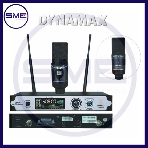 DYNAMAX 40TH ANNIVERSARY COMMEMORATIVE PRO WIRELESS MIC - PHWLDX-PU1955 ...