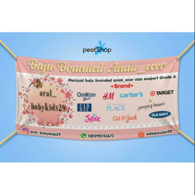 Order banner aral_babykid29 | Shopee Malaysia