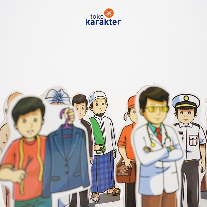 PROFESSION MICROPLAY (20 TYPES) | Shopee Malaysia