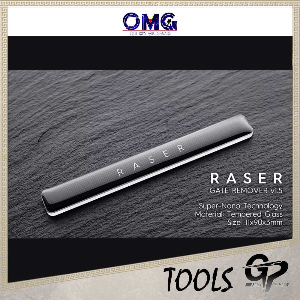 Tool Korea Gunprimer GP Raser V1.5 Gate Remover Precision File R-GR-RE1 ...