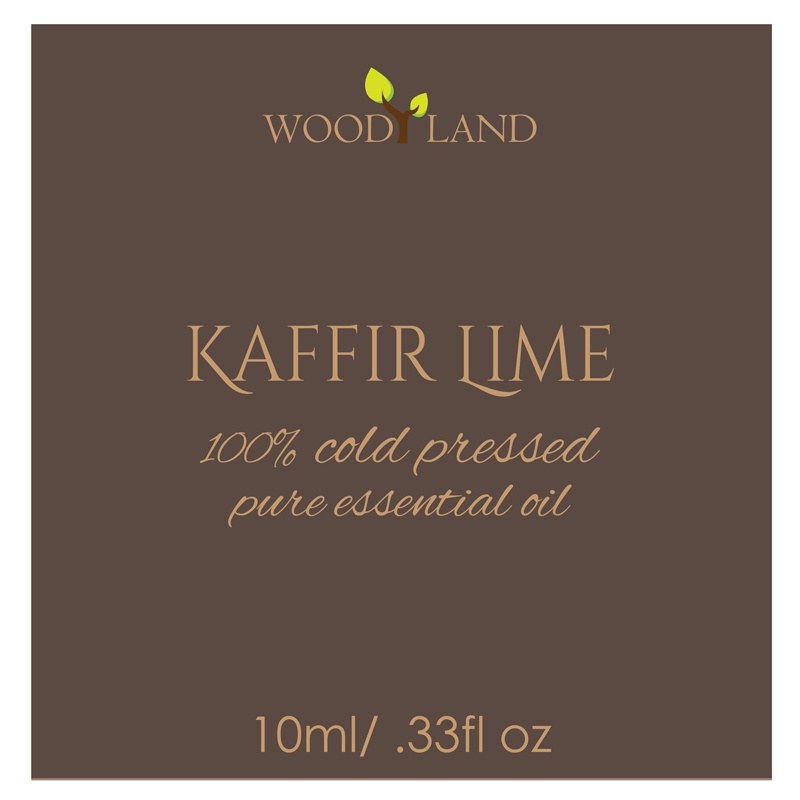 Kaffir Lime Essential Oil, Pure, Natural and Undiluted, inserct ...