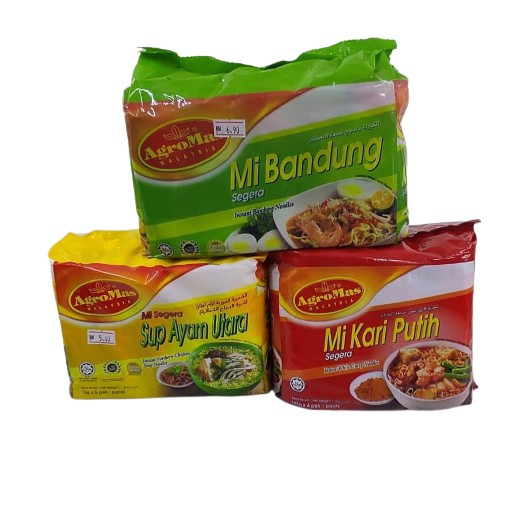 Set Pakej Mee Segera Agromas | Shopee Malaysia