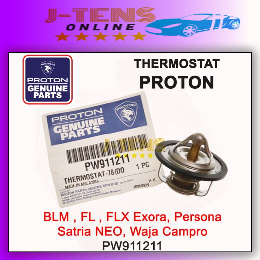 Original Proton Thermostat - Saga BLM , FL , FLX , Exora , Old Persona ...