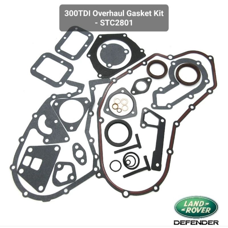 Land Rover Defender/Disco1 300TDI Engine Gasket Set - STC2801 | Shopee ...