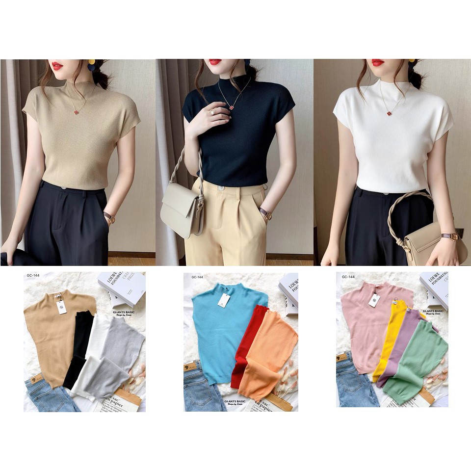 GC-144 Neck Work With Arms Of Yarn. High-end Quality Yarn Special Woven ...