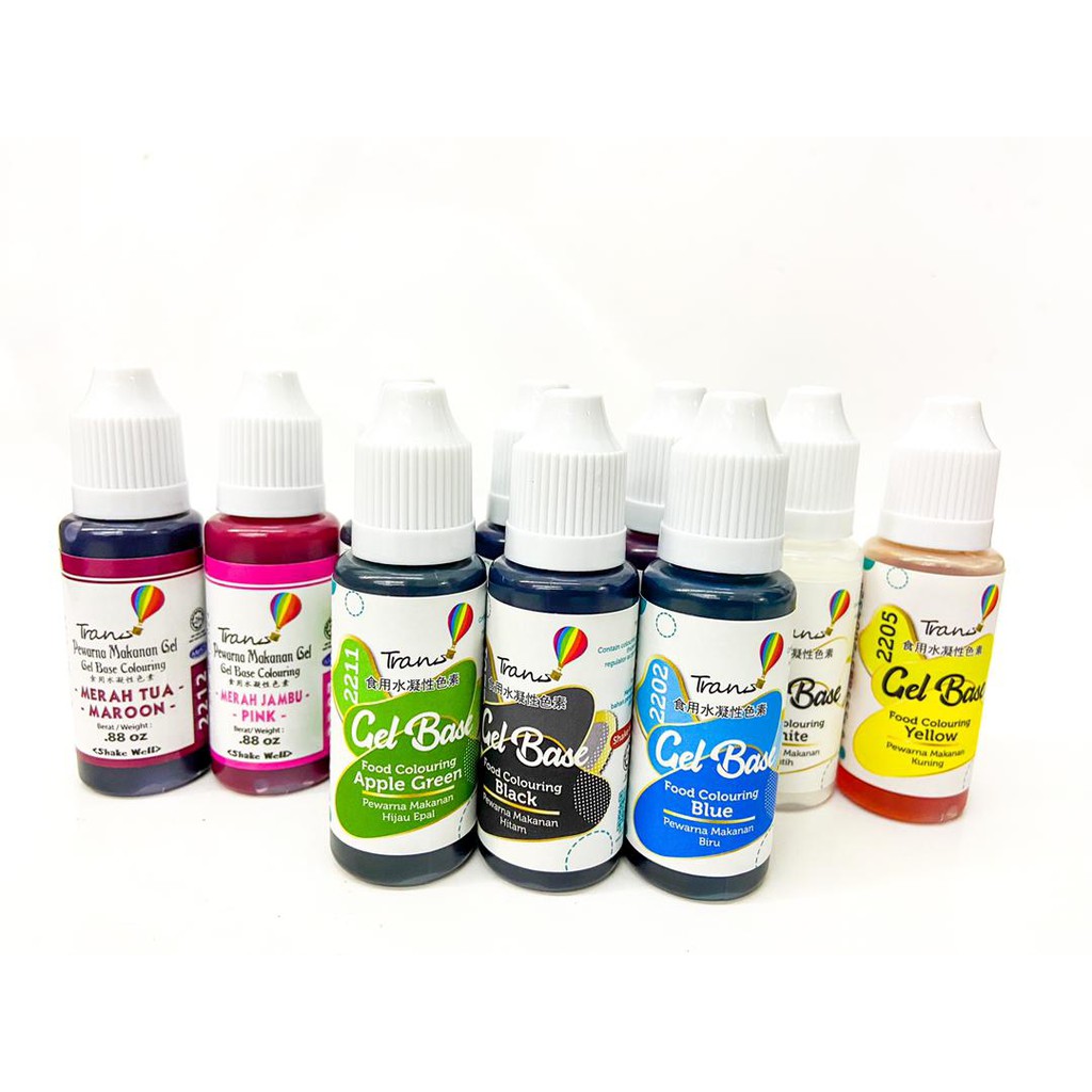 (Trans) Food Colouring 0.88oz | Shopee Malaysia