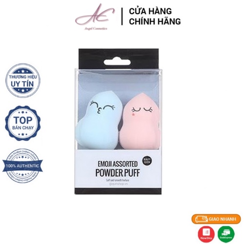 Miniso Emoji Assorted Powder Puff | Shopee Malaysia