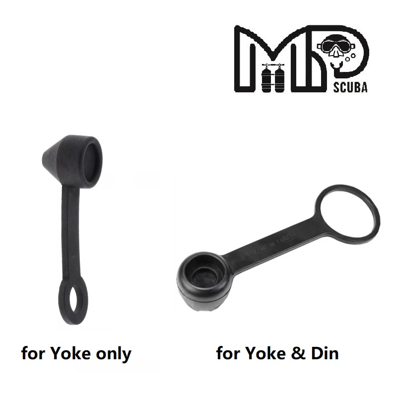 Aquatec DC-005 DC-03 Scuba Diving Rubber Dust Cap Cover Plug For YOKE ...