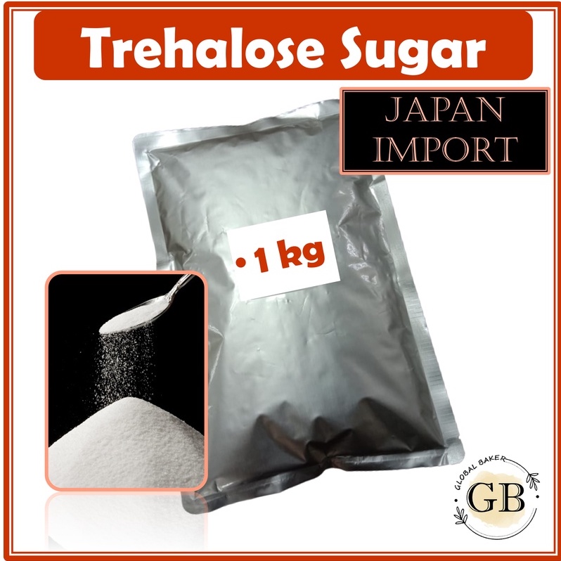 Gula Trehalose 1kg (HALAL) | Import Jepun | Gula Sihat Untuk Kek ...
