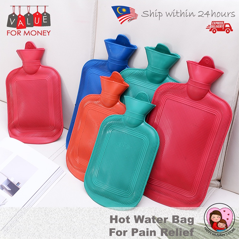 [MALAYSIA STOCK] Hot Water Bag for Pain Relief Hot Cold Therapy Back ...